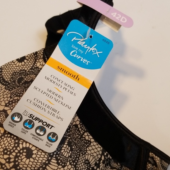 Playtex | Intimates & Sleepwear | Playtex Love My Curves Smooth Bra ...